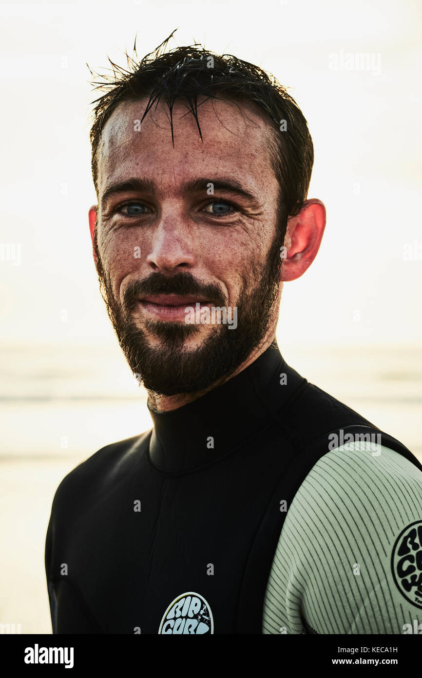 Portrait surfer hi-res stock photography and images - Alamy