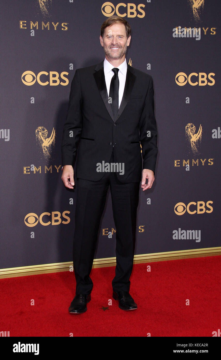 69th Emmy Awards 2017 Arrivals held at the Microsoft Theatre L.A. LIVE ...