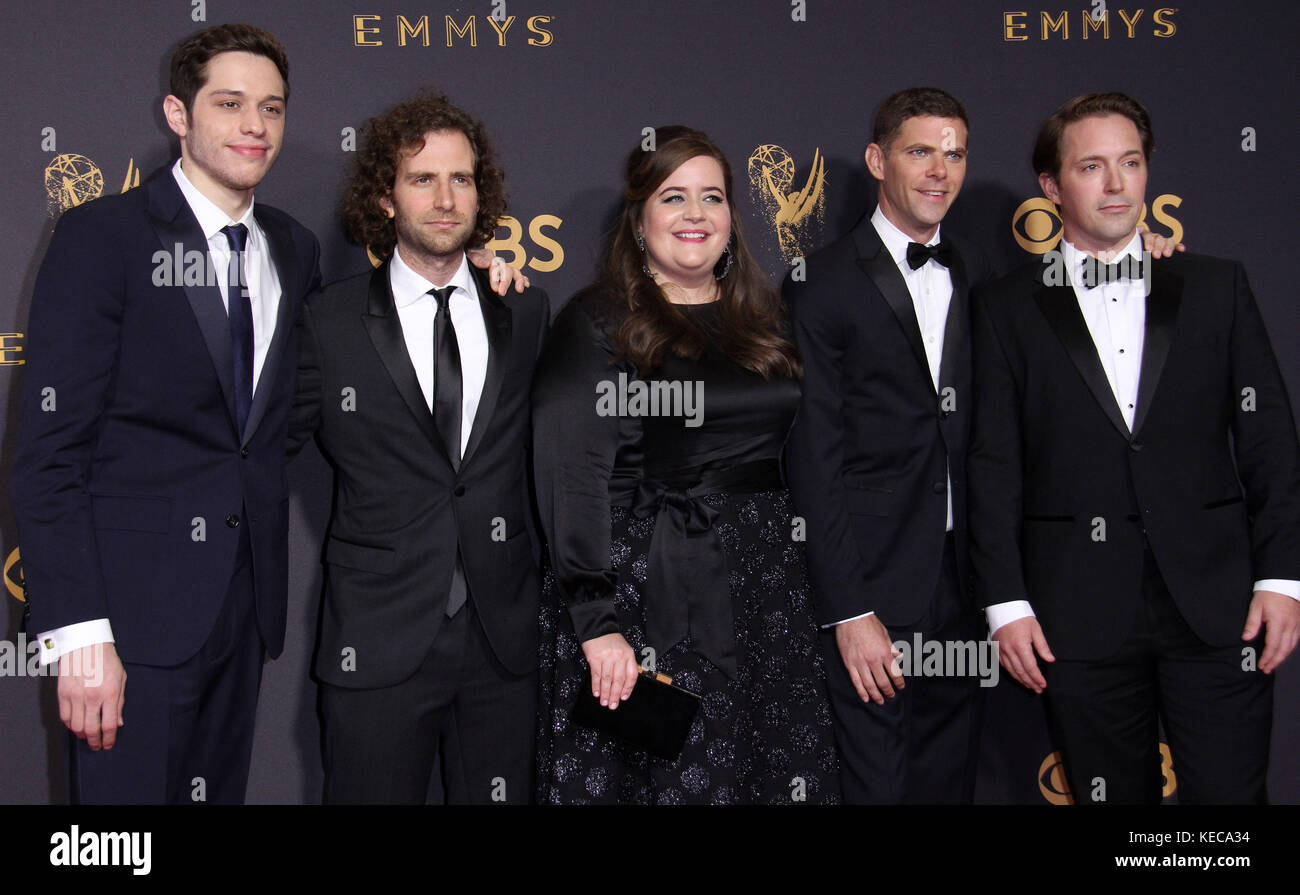 69th Emmy Awards 2017 Arrivals held at the Microsoft Theatre L.A. LIVE ...