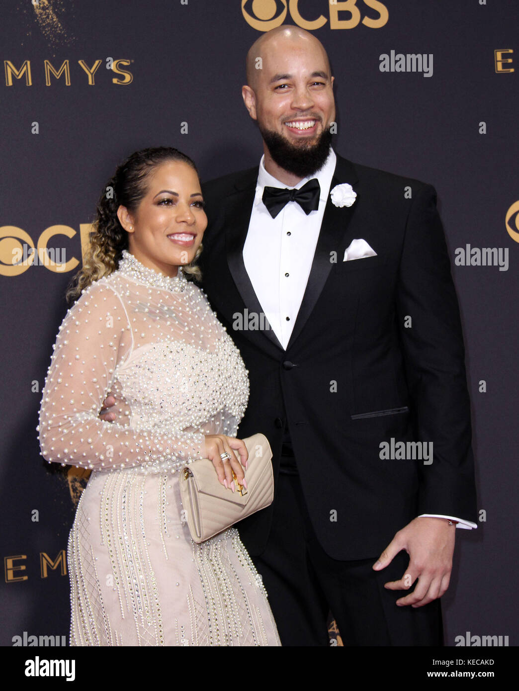 69th Emmy Awards 2017 Arrivals held at the Microsoft Theatre L.A. LIVE ...