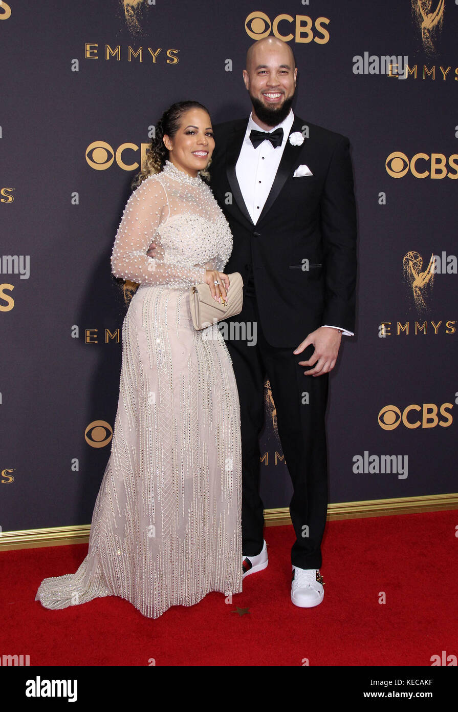 69th Emmy Awards 2017 Arrivals held at the Microsoft Theatre L.A. LIVE ...