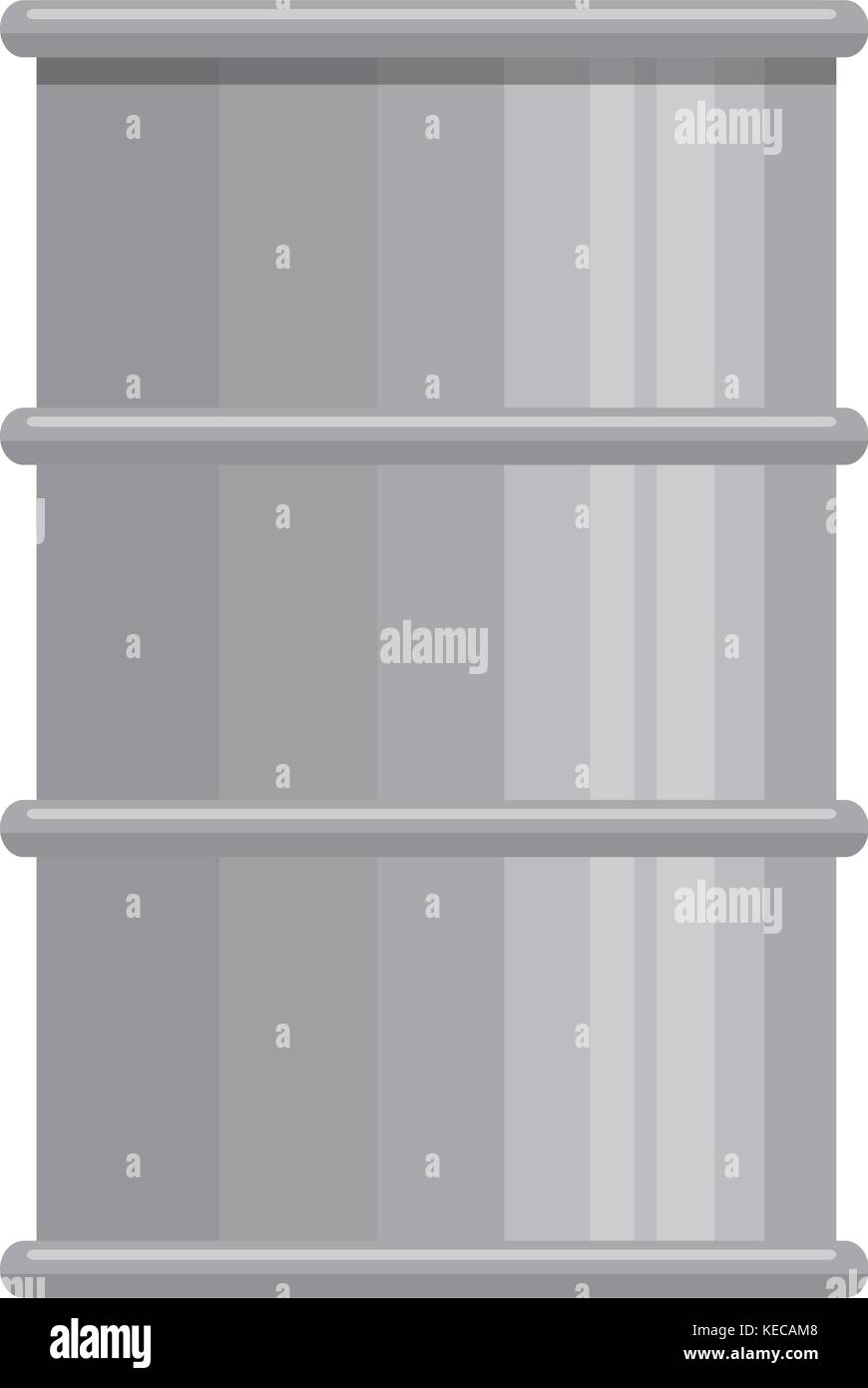 Aluminium barrel Stock Vector Images - Alamy