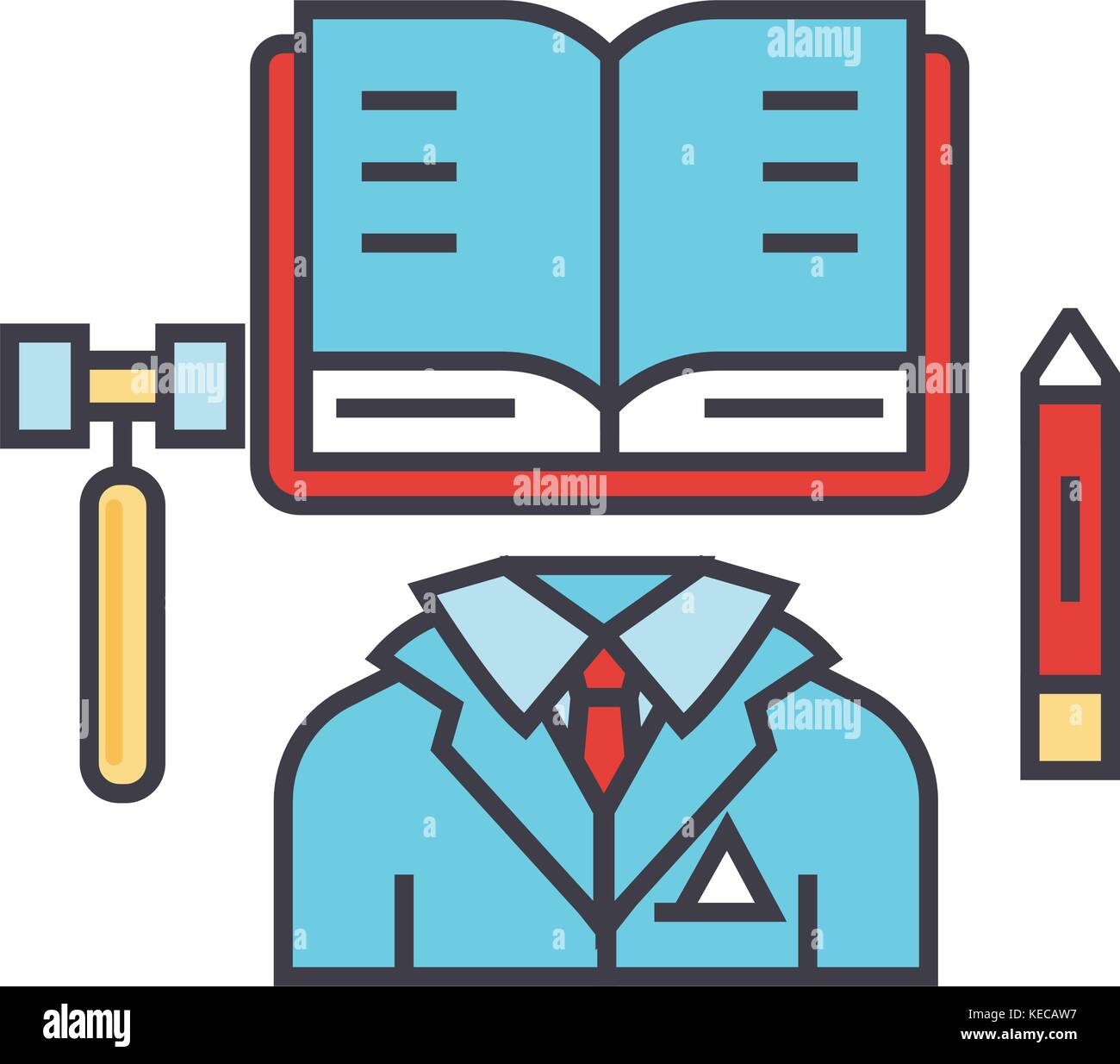 Law task Stock Vector Images - Alamy