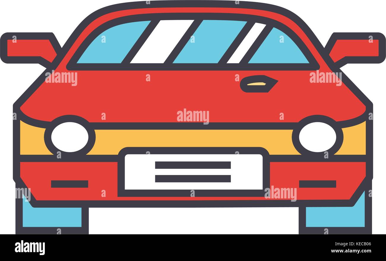 Race car, racing concept Stock Vector Image & Art - Alamy