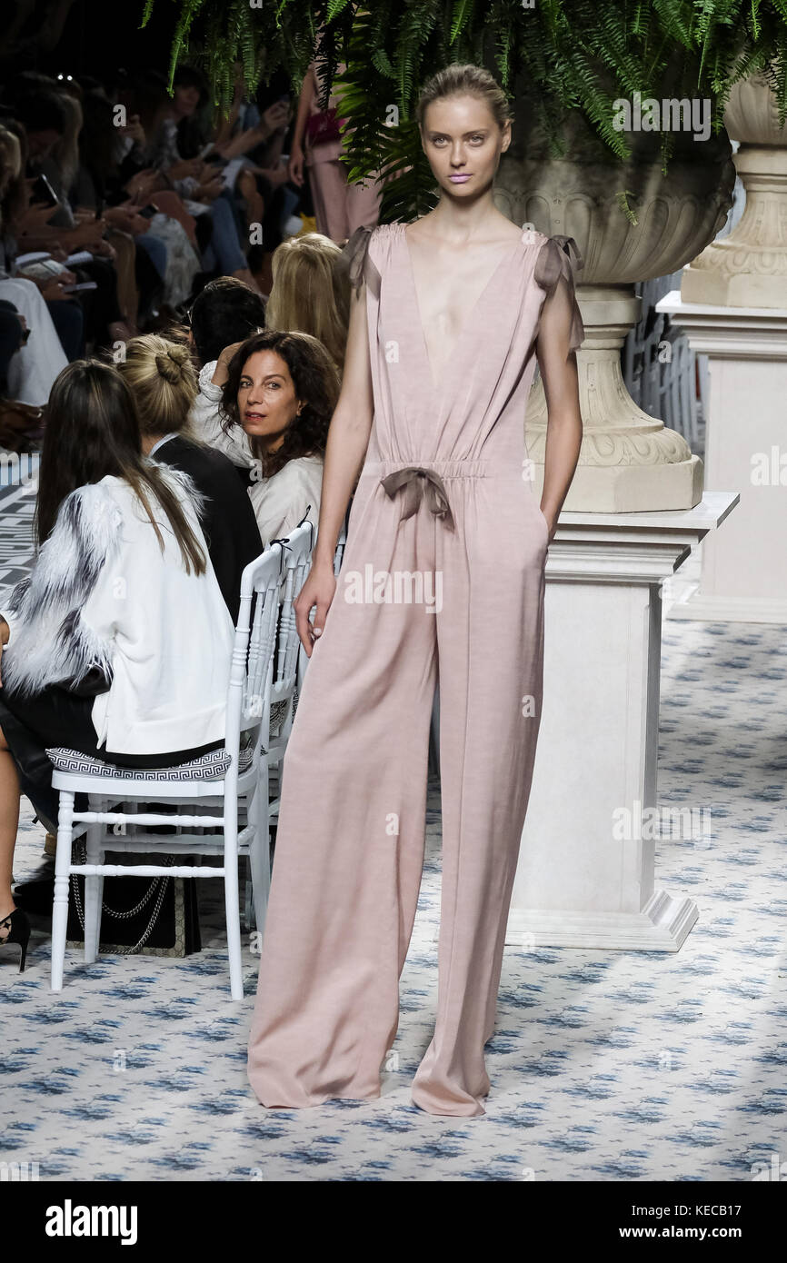 Mercedes-Benz Madrid Fashion Week - Jorge Vazquez - Catwalk Featuring ...