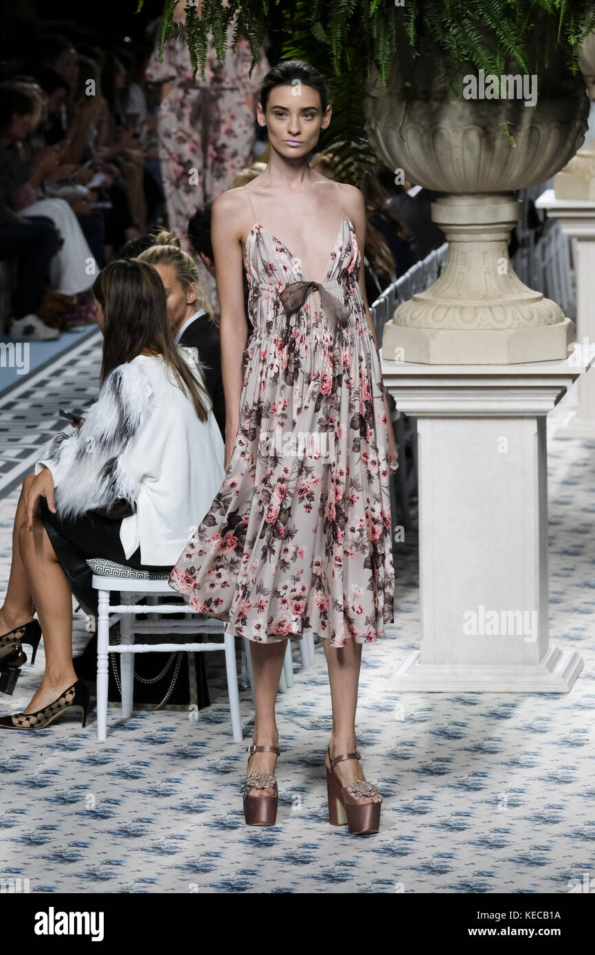 Mercedes-Benz Madrid Fashion Week - Jorge Vazquez - Catwalk Featuring ...
