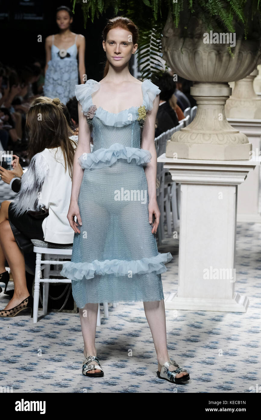 Mercedes-Benz Madrid Fashion Week - Jorge Vazquez - Catwalk Featuring ...