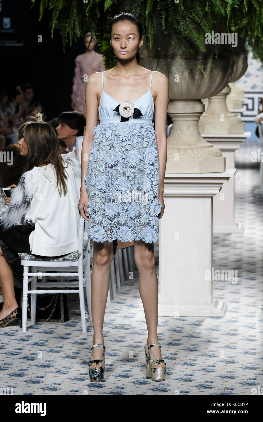 Mercedes-Benz Madrid Fashion Week - Jorge Vazquez - Catwalk Featuring ...