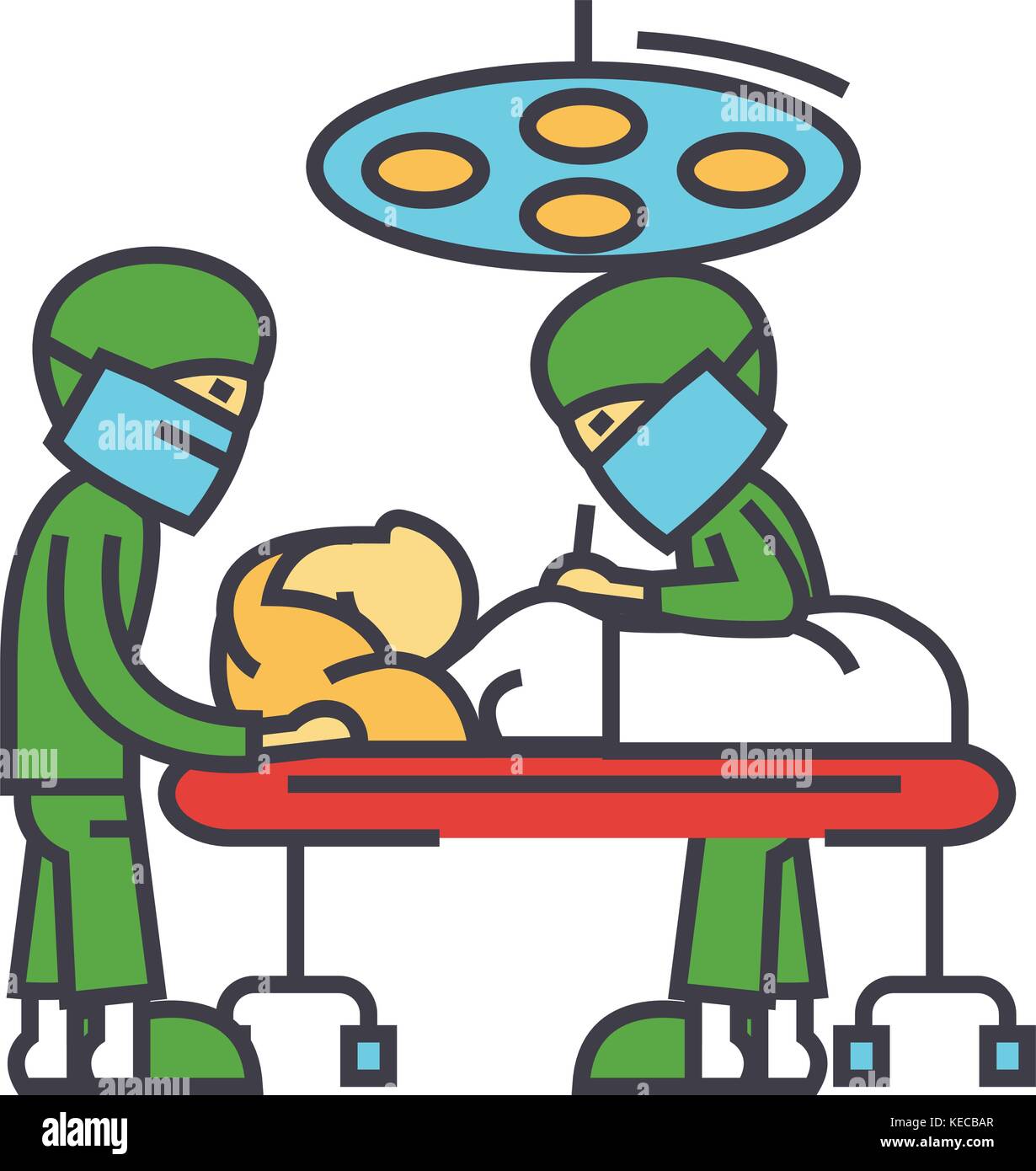 Hospital operating room with doctors surgery room surgery operation ...