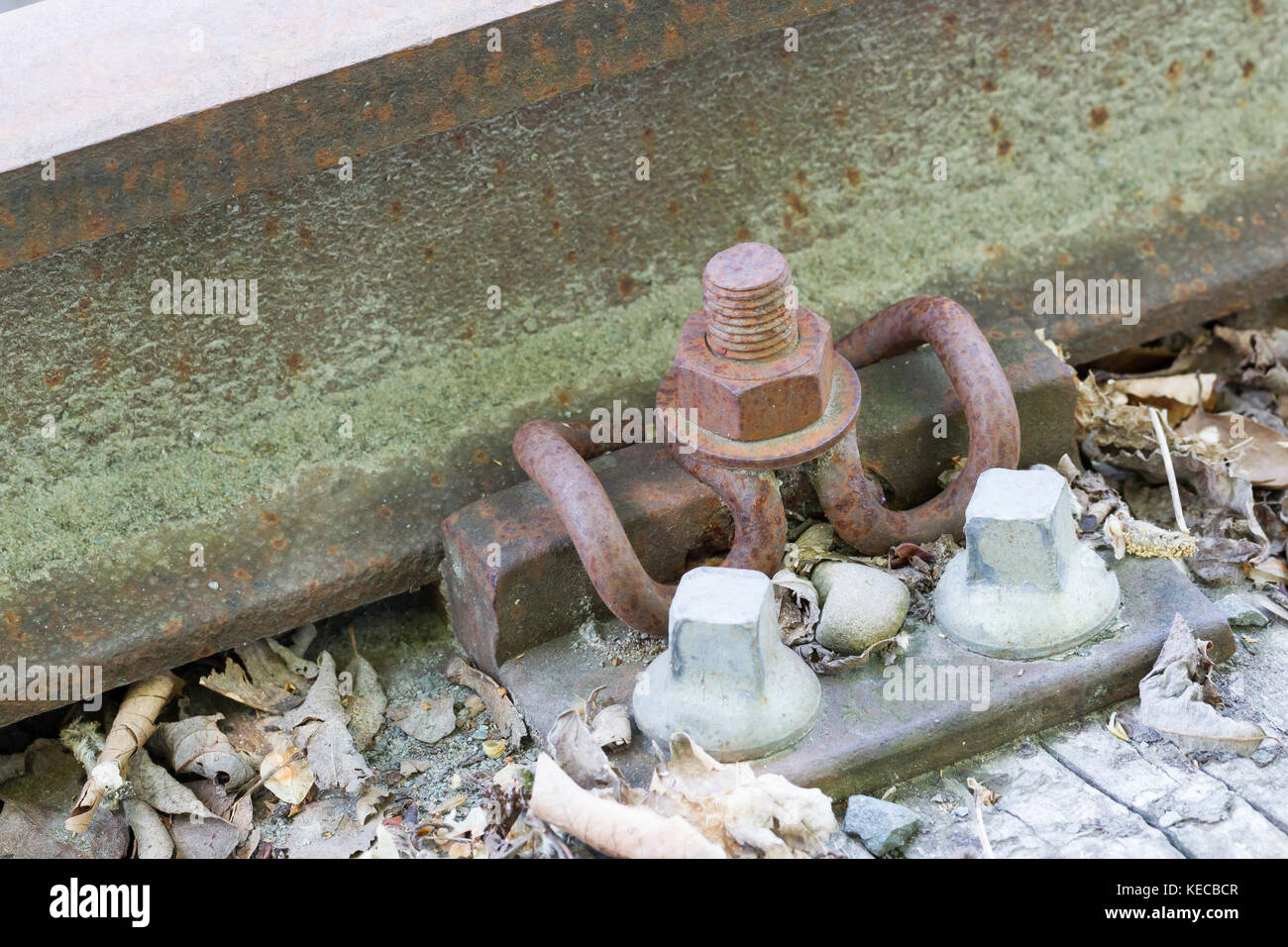 Vintage train track hi-res stock photography and images - Alamy