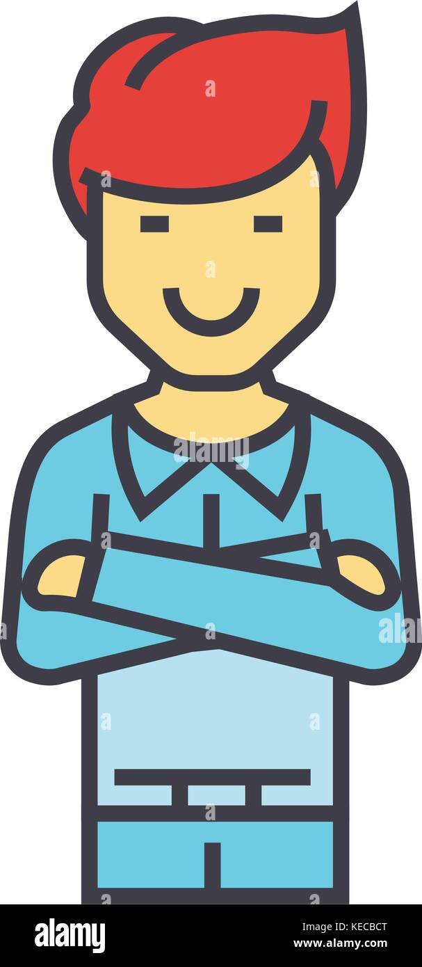 Folded Arms Clip Art