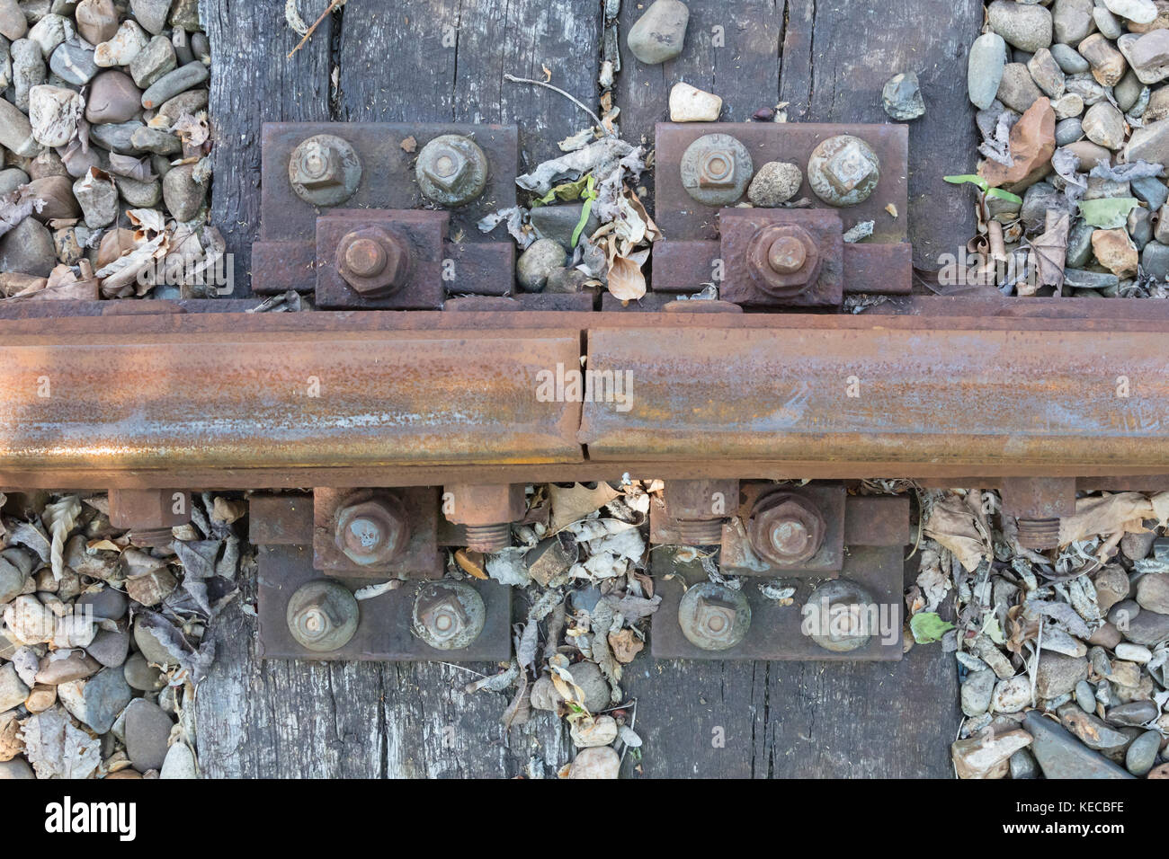 Vintage train track hi-res stock photography and images - Alamy