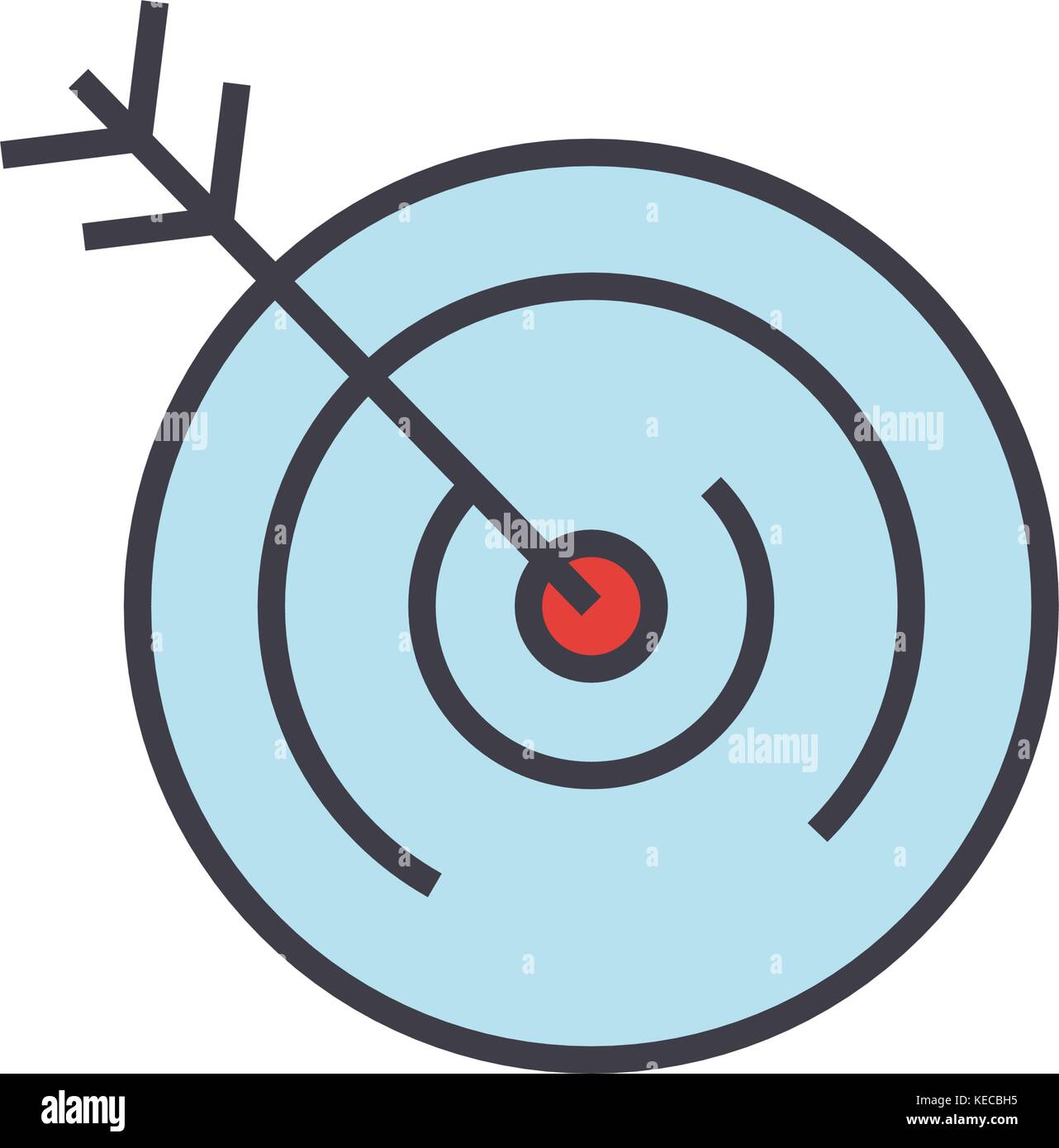 Target, goal, vision concept Stock Vector Image & Art - Alamy