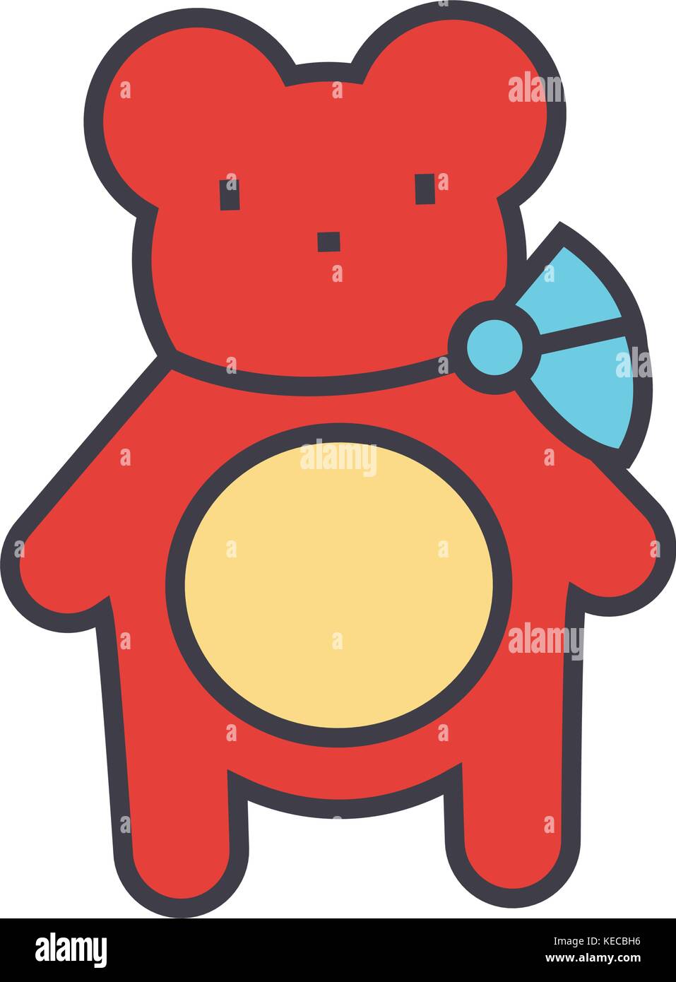 Teddy bear concept Stock Vector Image & Art - Alamy