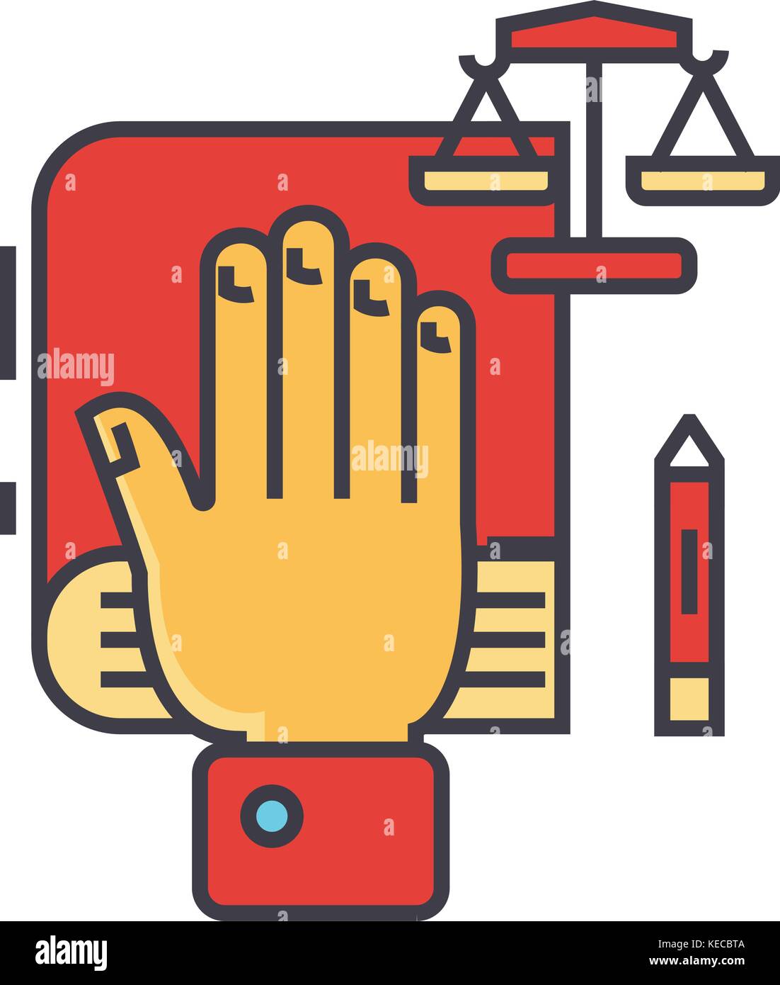 Truth and tradition Stock Vector Images - Alamy