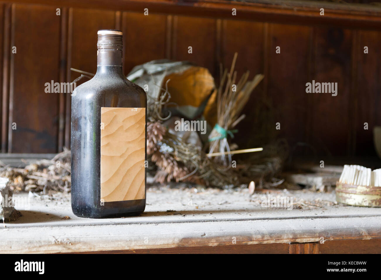 Dusty table top hi-res stock photography and images - Alamy