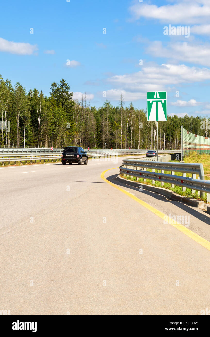 M11 motorway sign hi-res stock photography and images - Alamy