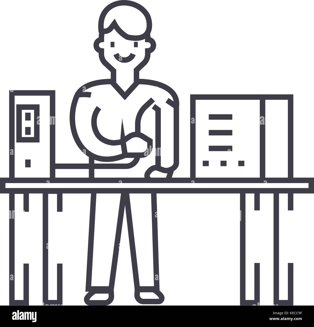 System Administrator Icon System Administrator Icon