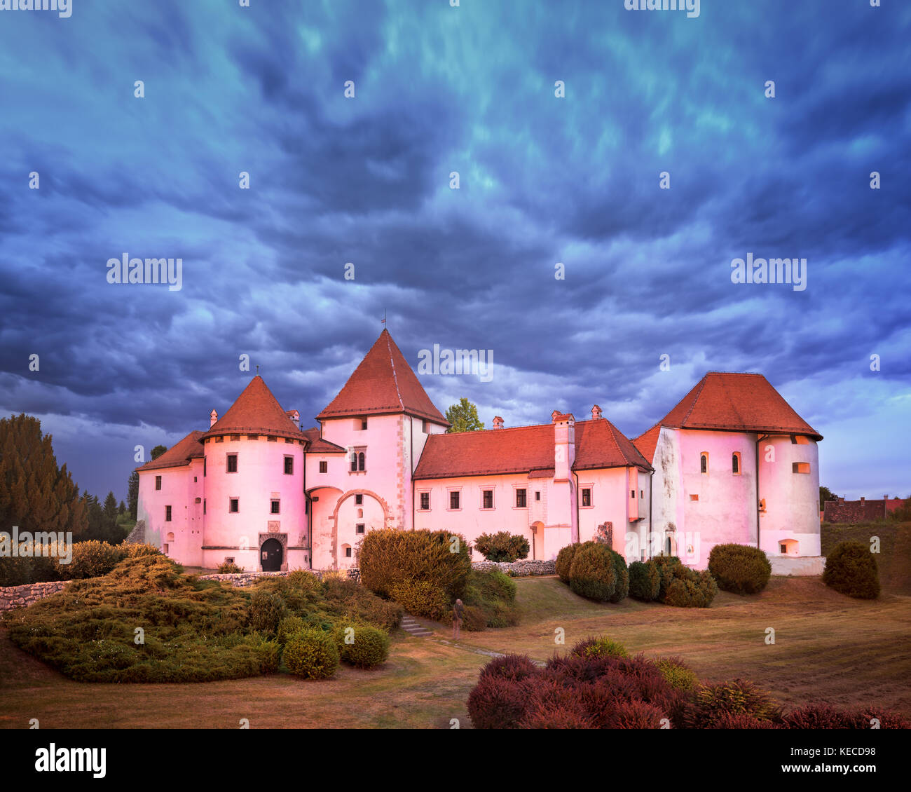 Varazdin castle park hi-res stock photography and images - Alamy