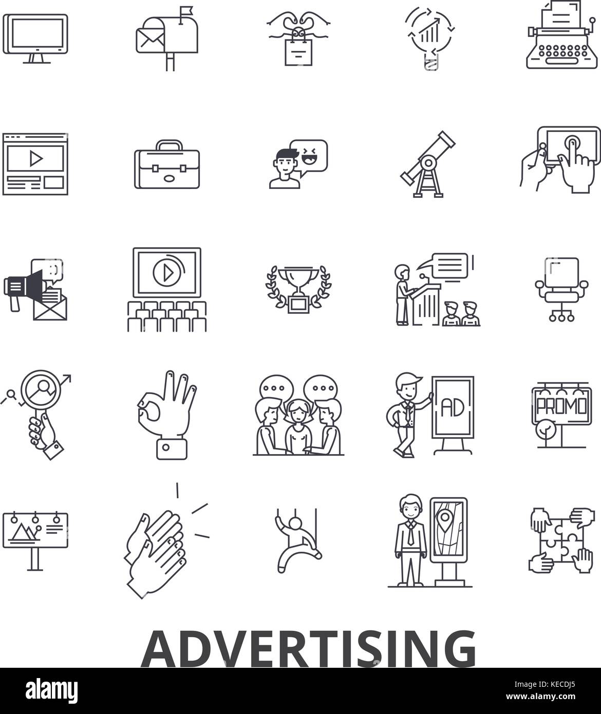 Advertising, marketing, media, social, billboard, news, television ...
