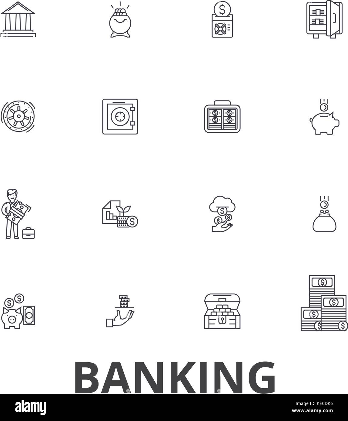 Ank business logo hi-res stock photography and images - Alamy