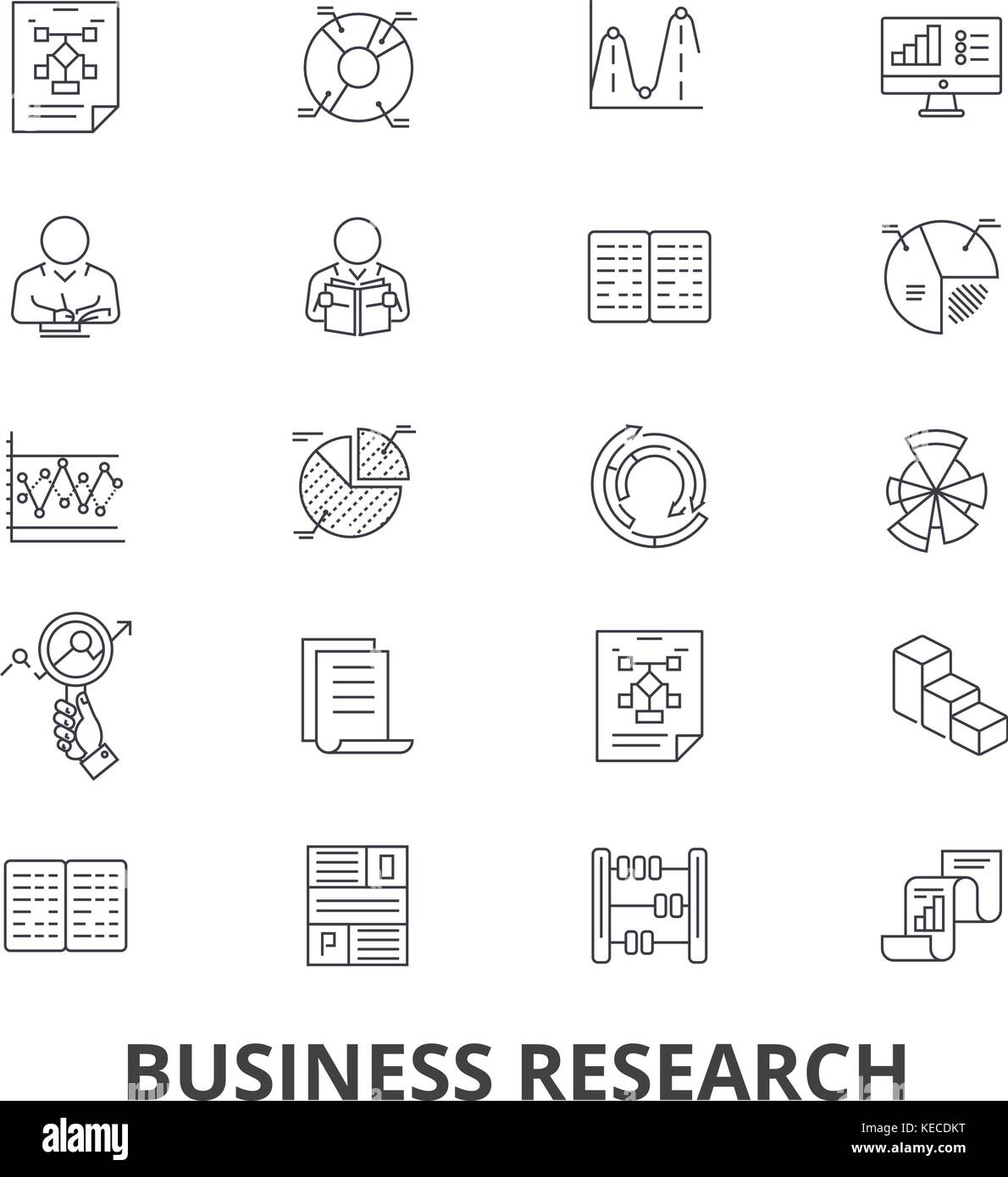 Business research, strategy, marketing, analytics, data, monitoring ...