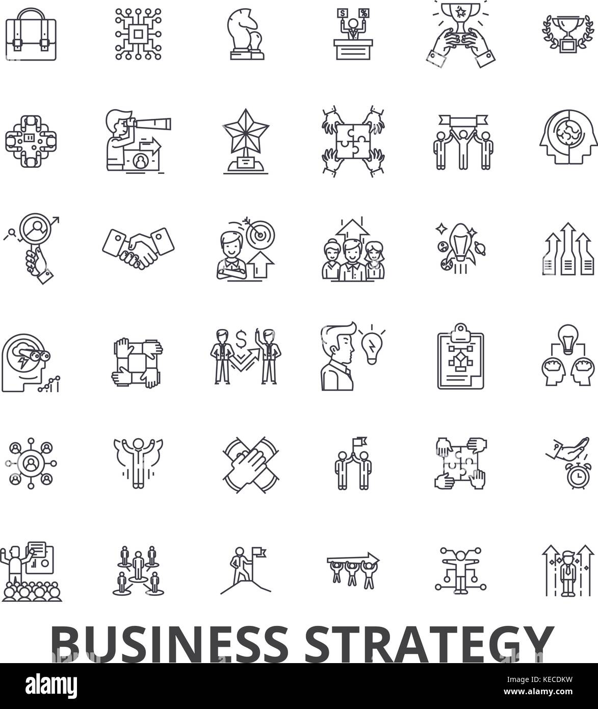 Business strategy, business plan, business, strategy concept, marketing ...