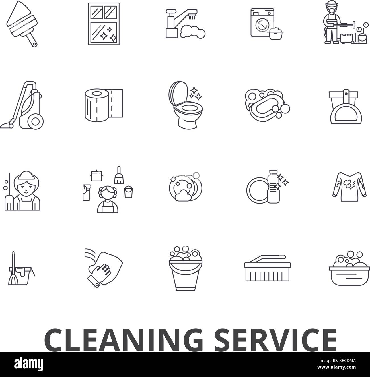 Polishing floor machine Stock Vector Images - Alamy