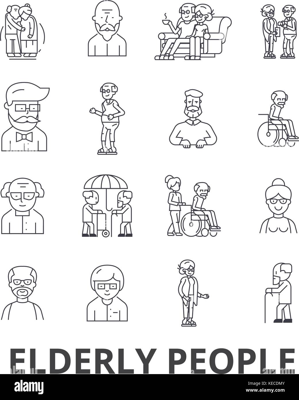 Help the aged logo Stock Vector Images - Alamy