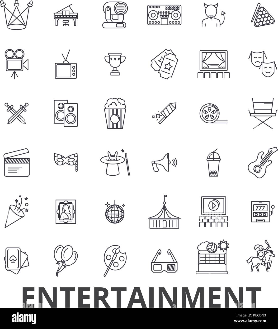 All sports film festival Stock Vector Images - Alamy