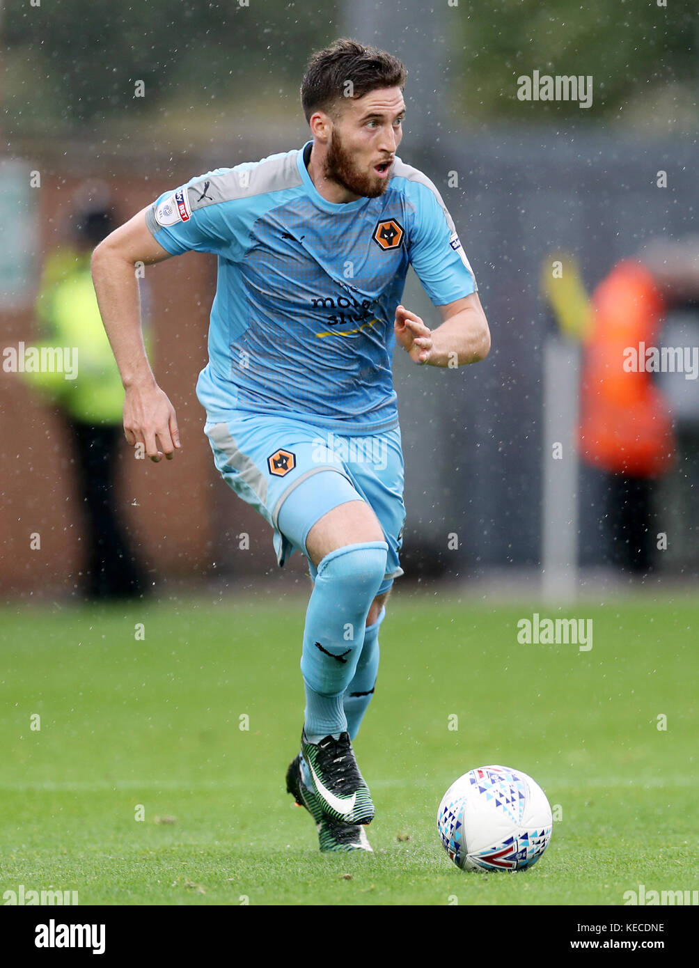 Wolverhampton Wanderers Matt Doherty Stock Photo - Alamy