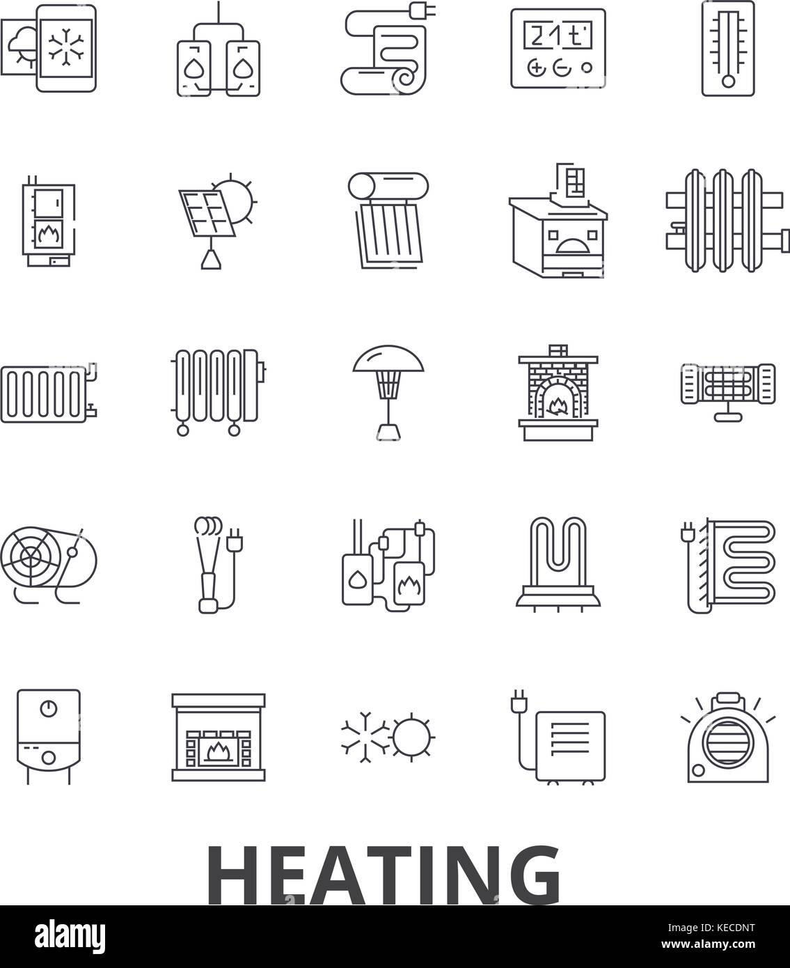 Heating, hot, heart, radiator, heater, heating system, fire, wave, warm ...