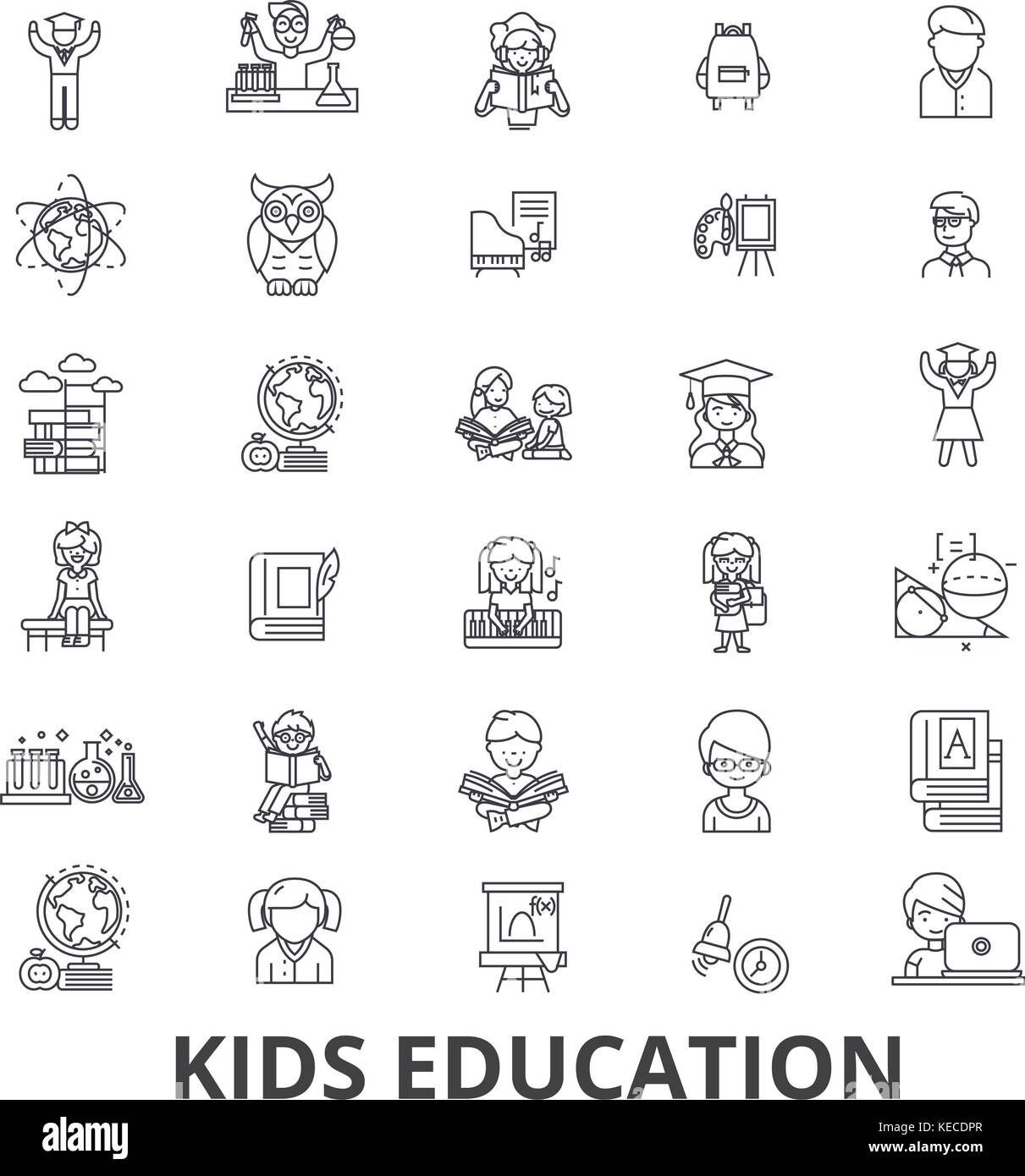 Kids Learning Icon Kids Learning Icon Vector Images (over 32,000)