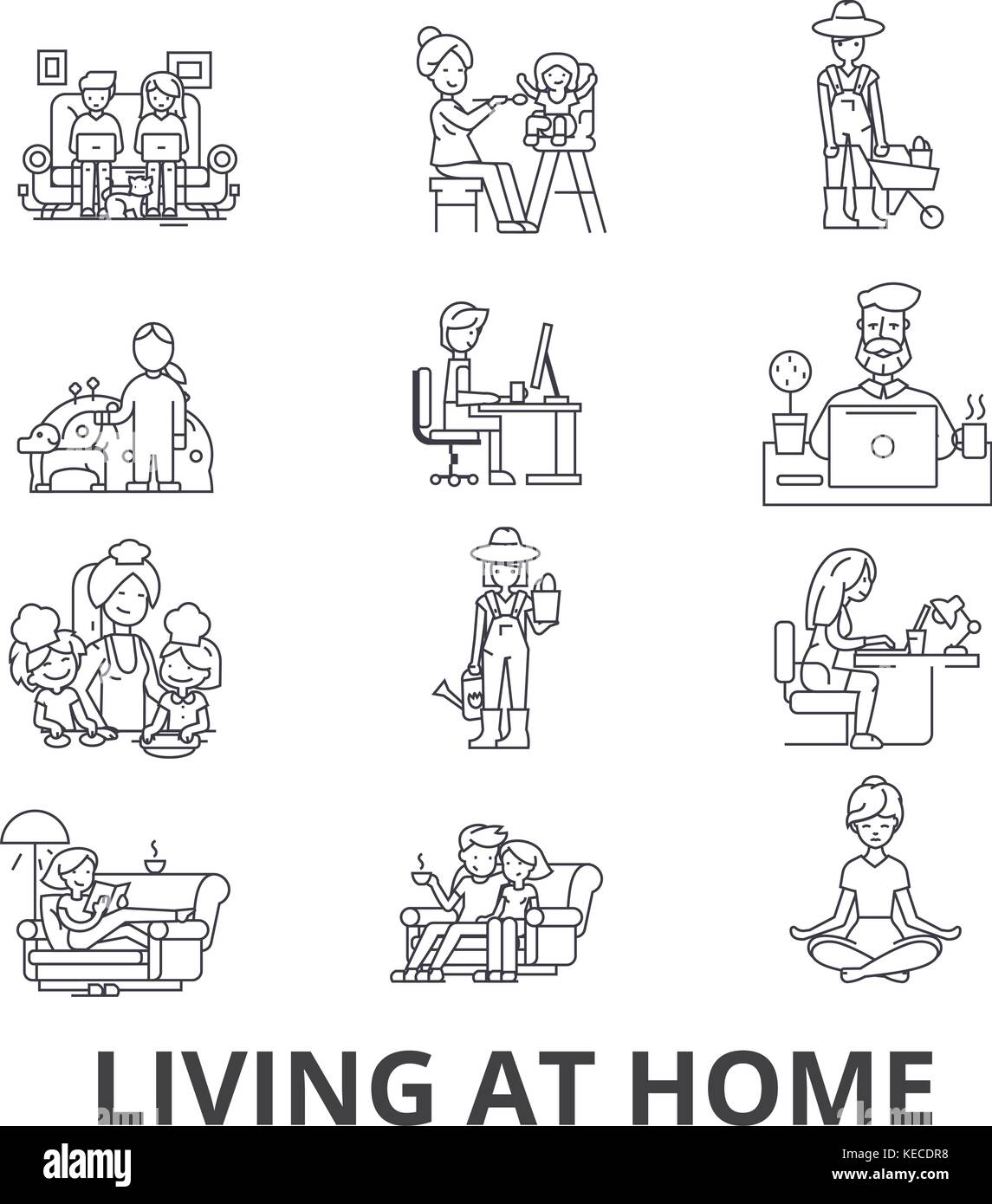 Living at home, help at home, living room furniture, living at home ...