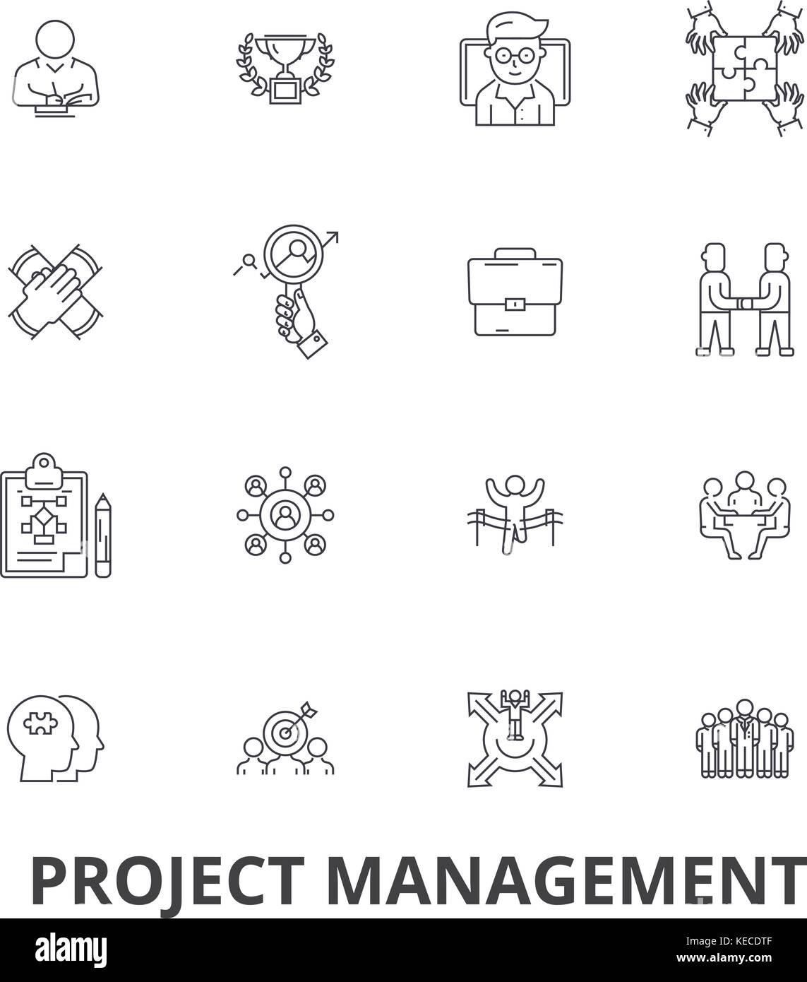 Project management, project, plan, consulting, chart, construction ...
