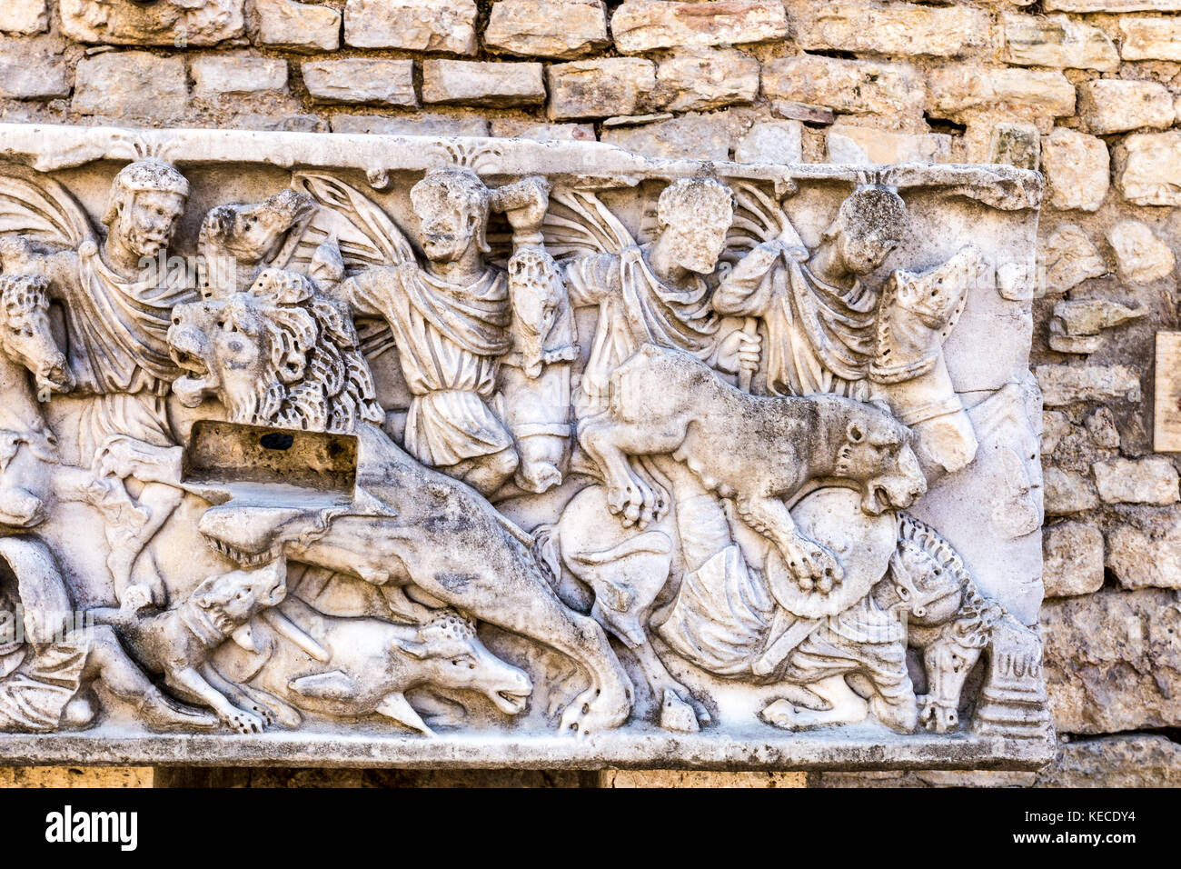 Roman Bas Relief Stock Photos & Roman Bas Relief Stock Images - Alamy