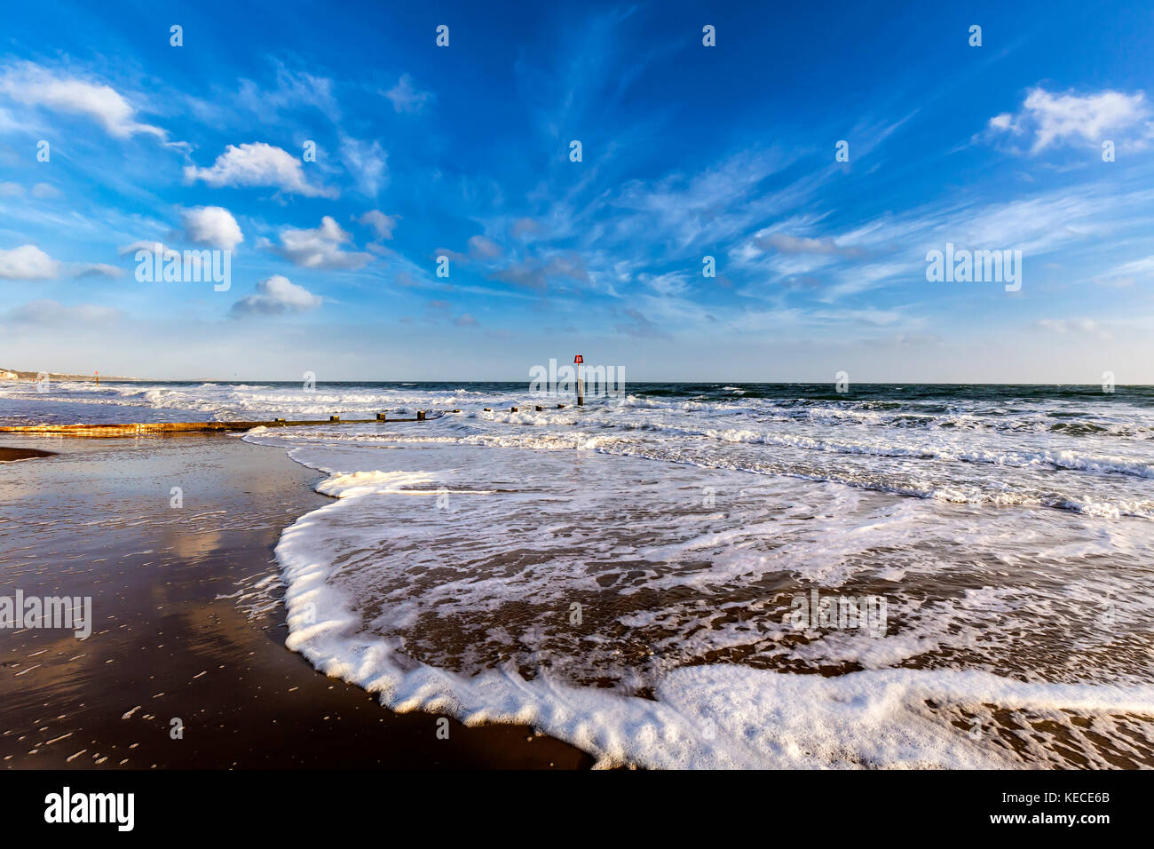 Bournemouth beach front Stock Photo - Alamy