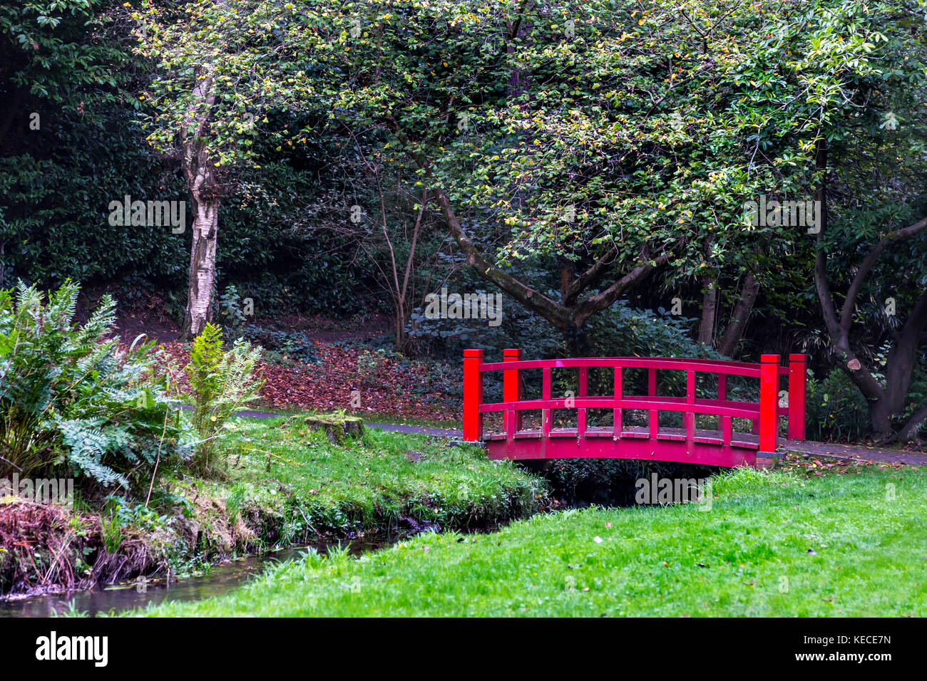 Upper gardens bournemouth hi-res stock photography and images - Alamy