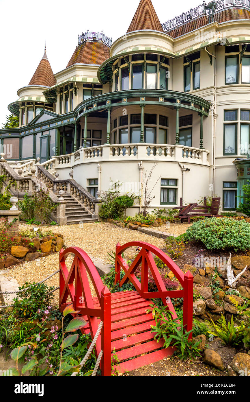 Russell-Cotes Art Gallery & Museum, A GRADE 11 LISTED BUILDING Stock ...