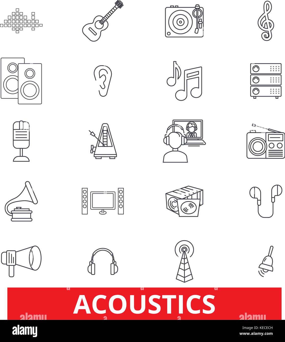 Acoustics, sound, music, guitar, electric, guitarist, wave, audio ...