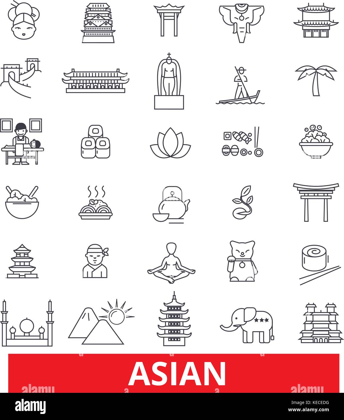 Dubai korean Stock Vector Images - Alamy