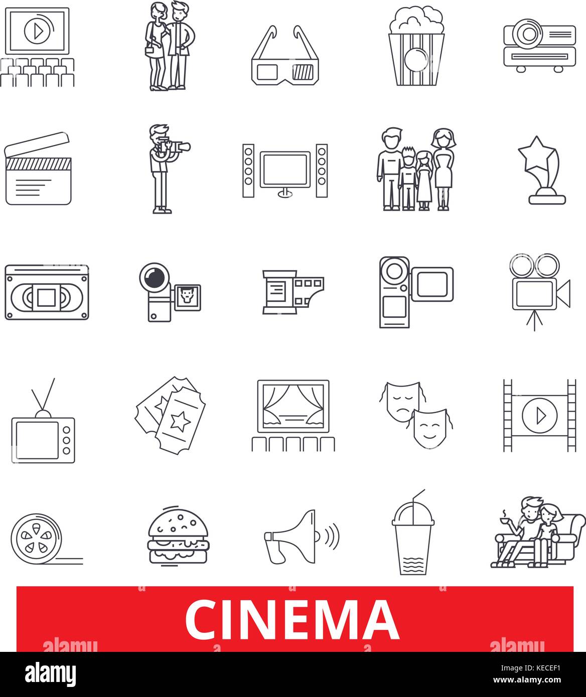 Thriller film poster Stock Vector Images - Alamy