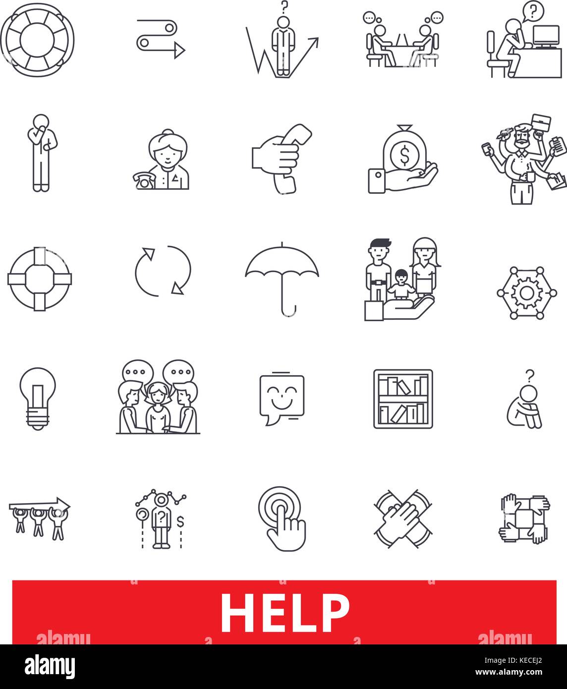 Citizen assistance Stock Vector Images - Alamy