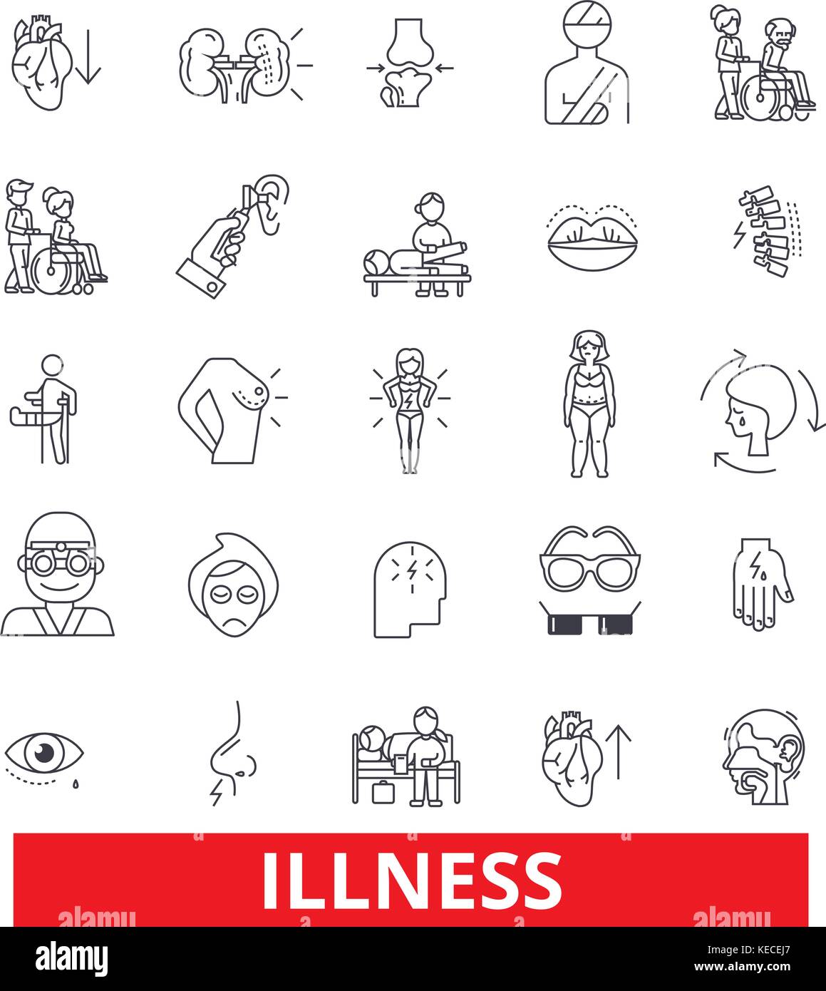 Illness,affliction, ailment, sickness, disease, unwell, unhealthy ...