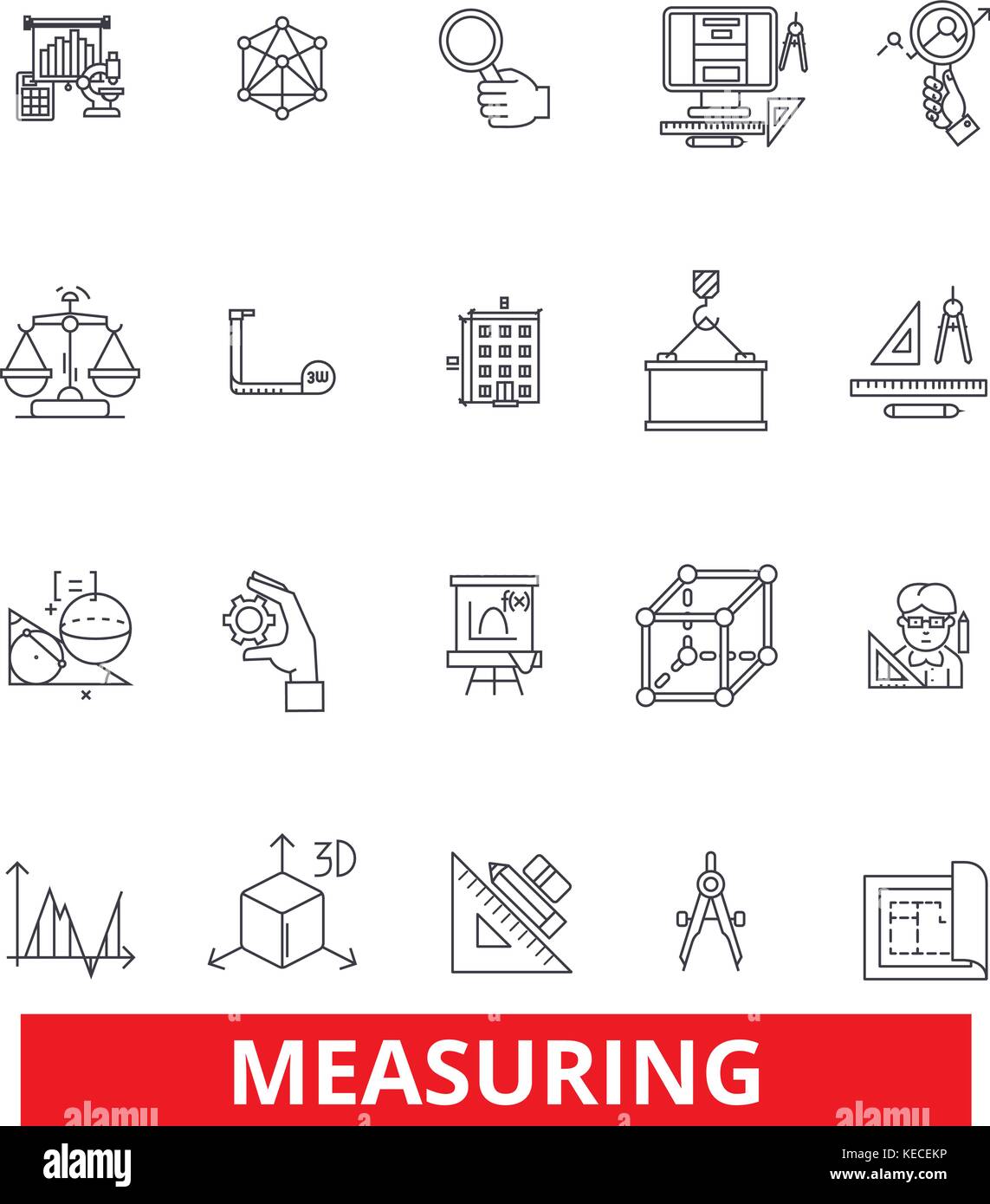 White depth measuring ruler Stock Vector Images - Alamy
