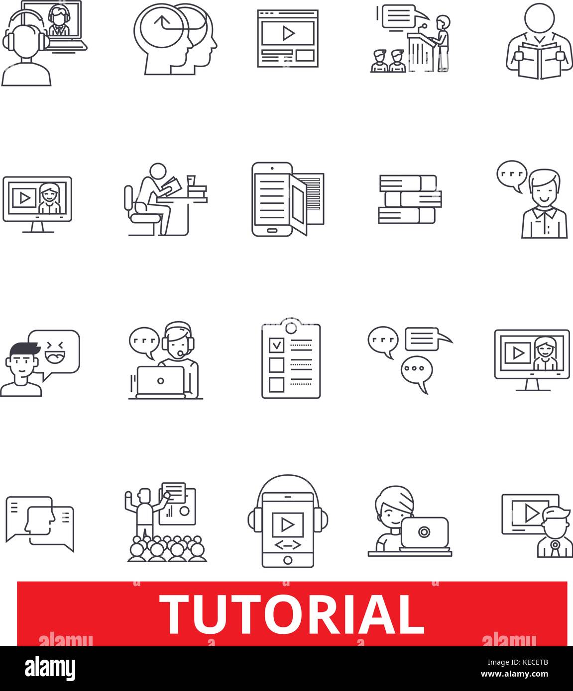 Project tutorials hi-res stock photography and images - Alamy