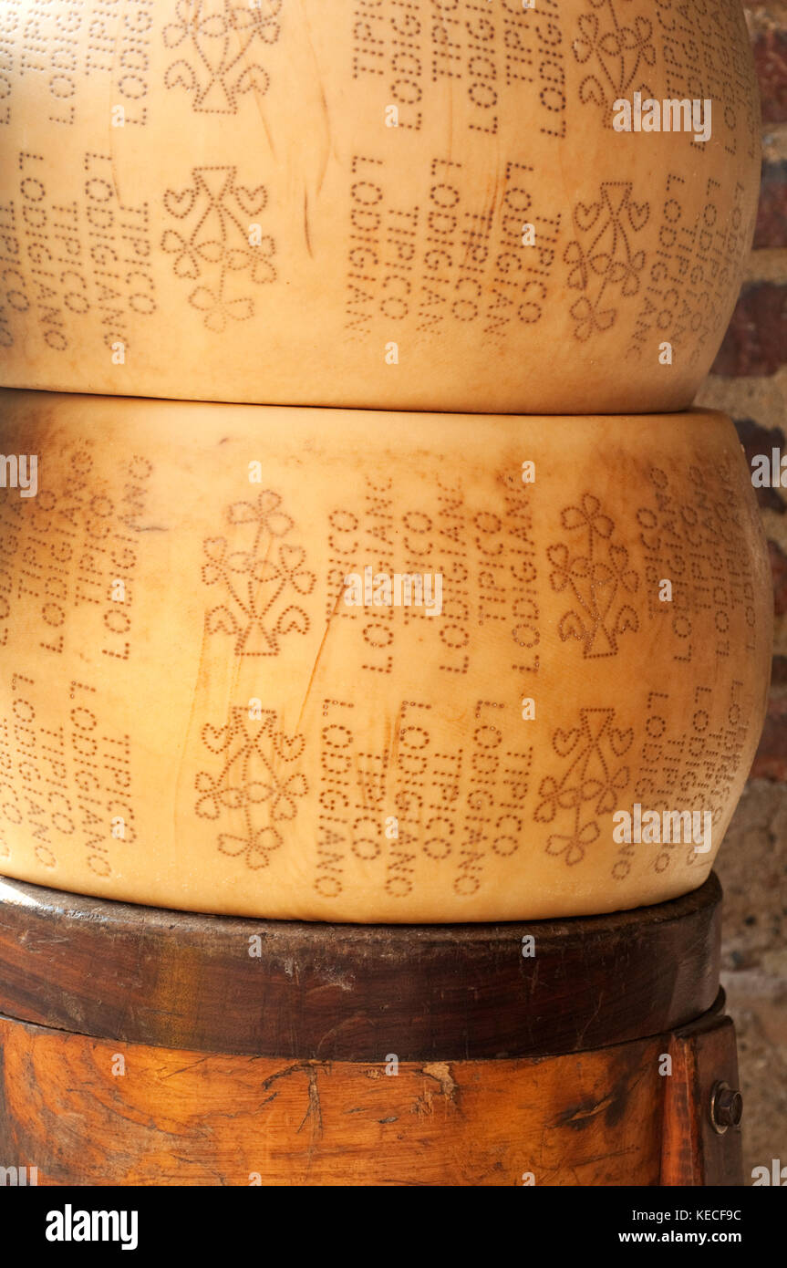 Italy, Lombardy, Lodi, Grana Lodigiano Cheese Stock Photo - Alamy
