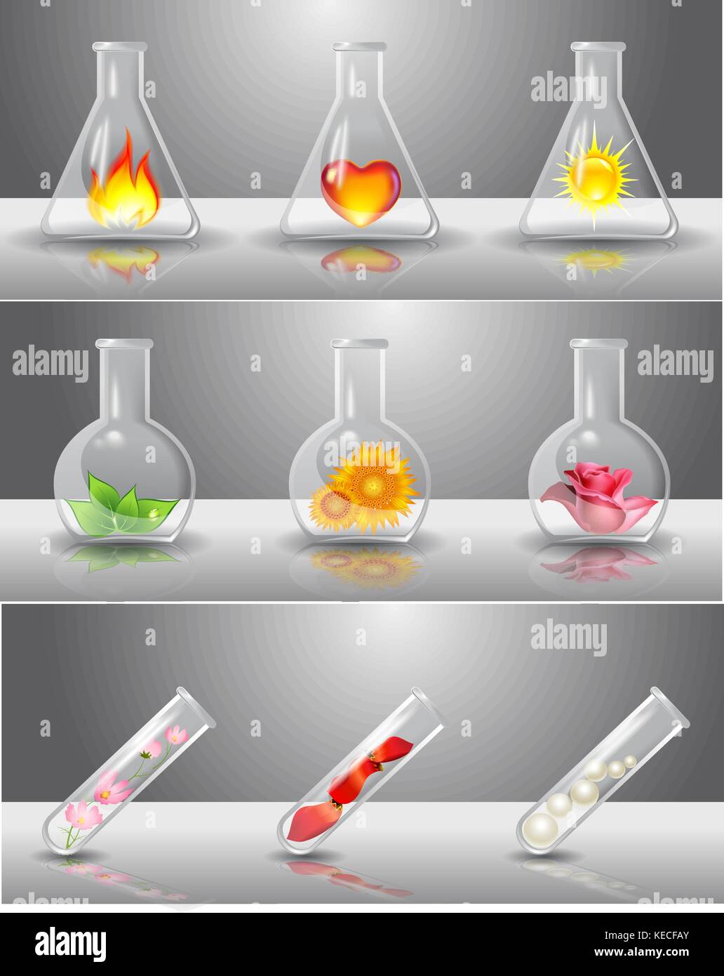 Fire flasks Stock Vector Images - Alamy