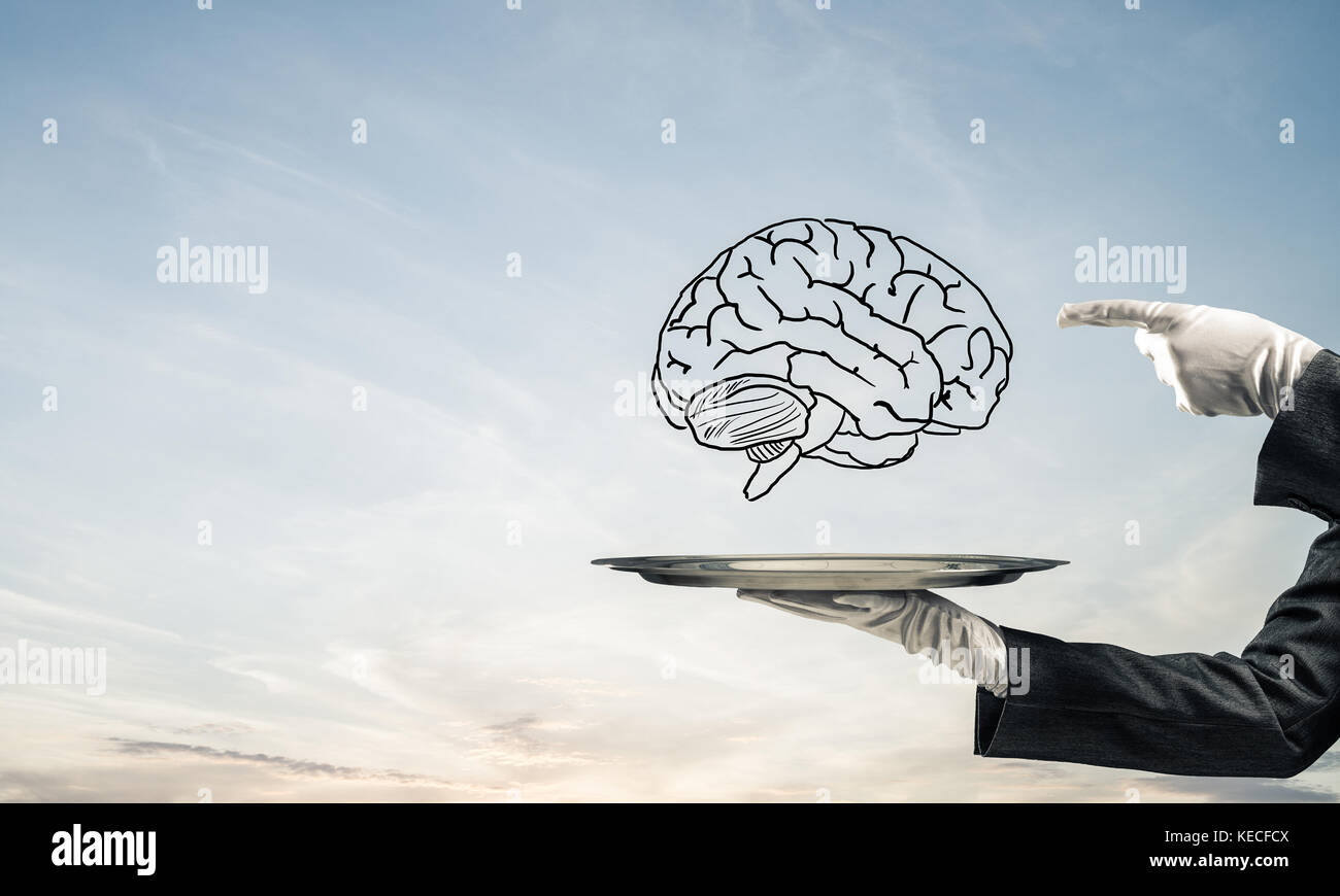 Concept of mind abilities development Stock Photo - Alamy