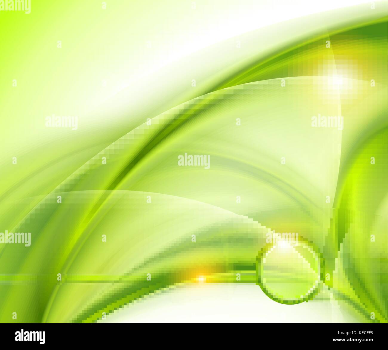 Abstract green background Stock Vector Image & Art - Alamy